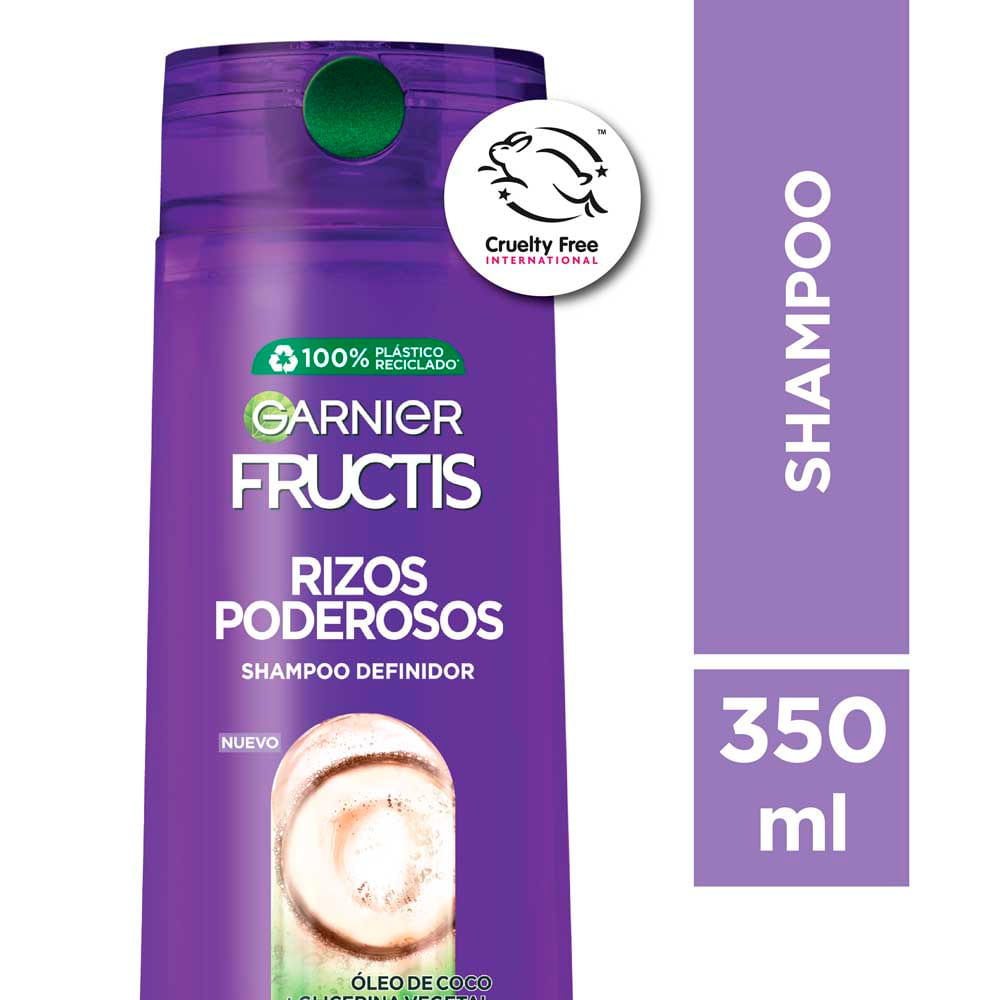 SHAMPOO FRUCTIS RIZOS PODEROSOS 350ML - Jumbo