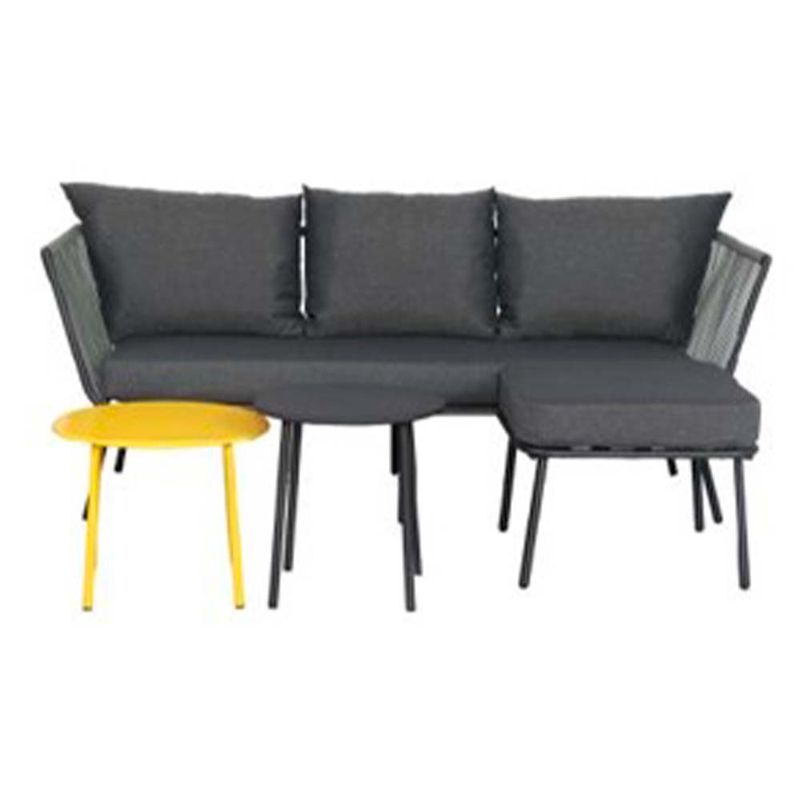 Living Caño Esquinero Ámsterdam Outzen - Vea