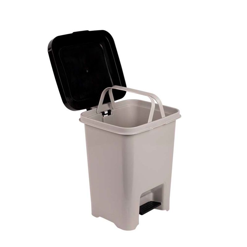 BASURERO PLASTICO KREA PEDAL 12 L - Disco BASURERO PLASTICO KREA PEDAL 12 L - Disco