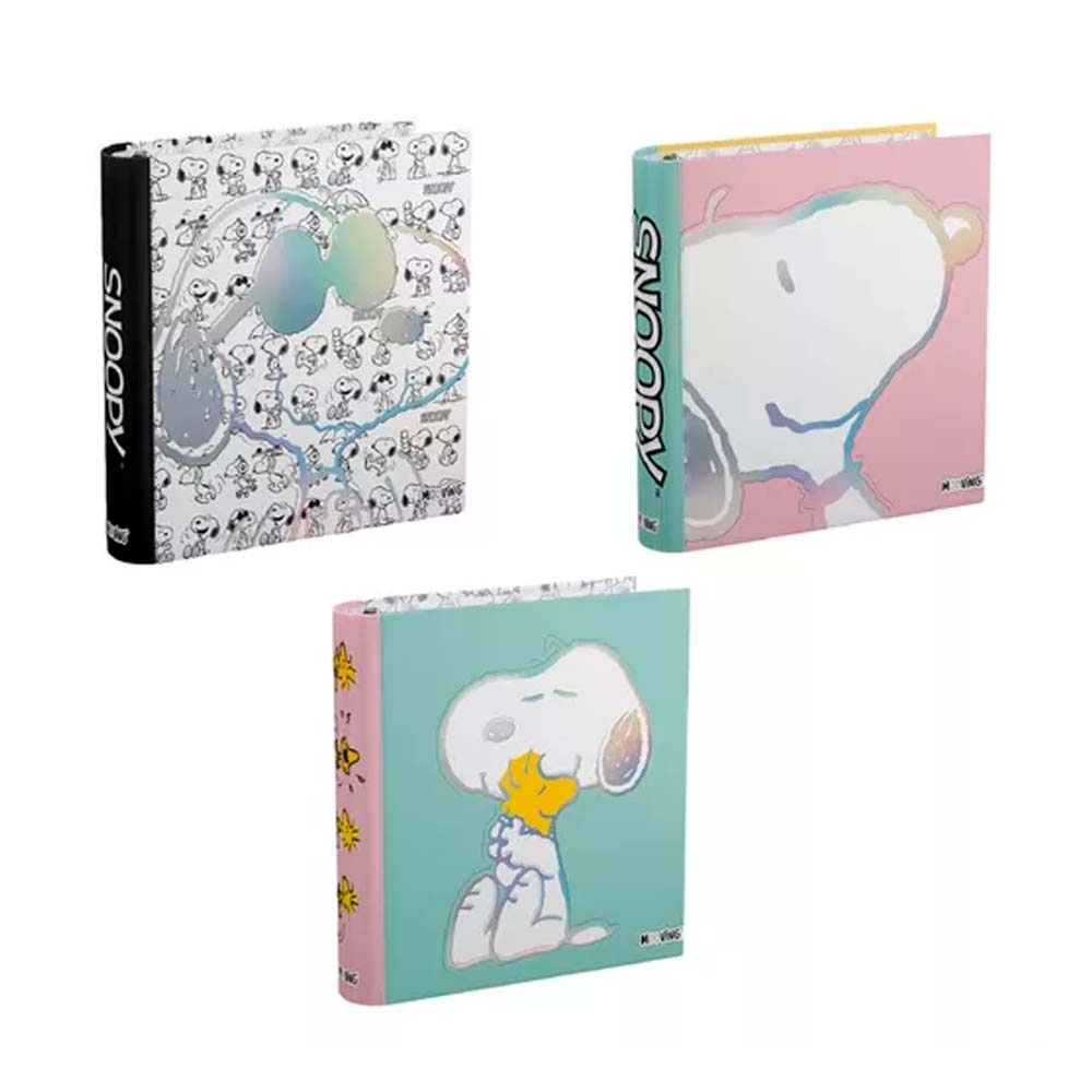 Carpeta Snoopy Mooving - Disco