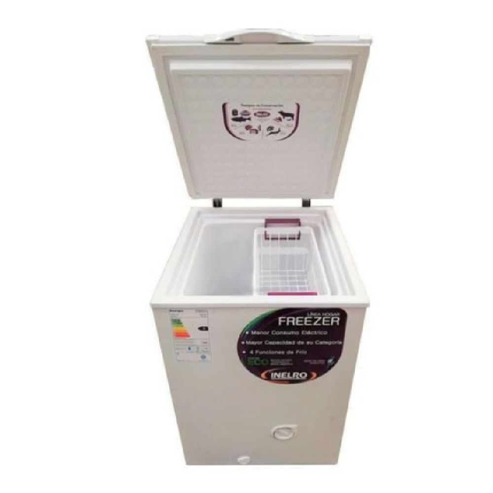 Freezer Horizontal Inelro Fih 130a A Inverter - Disco