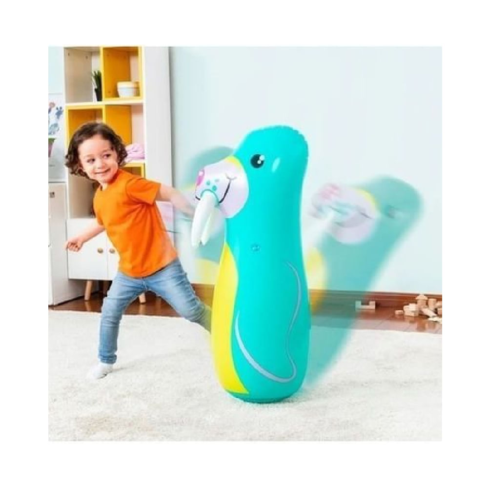 Inflable Puching Ball Bestway Animales - Jumbo