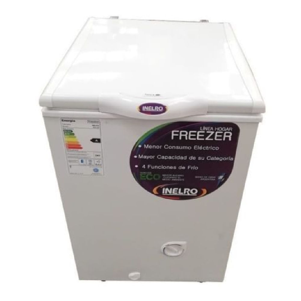Freezer Horizontal Inelro Fih 130a A Inverter - Disco