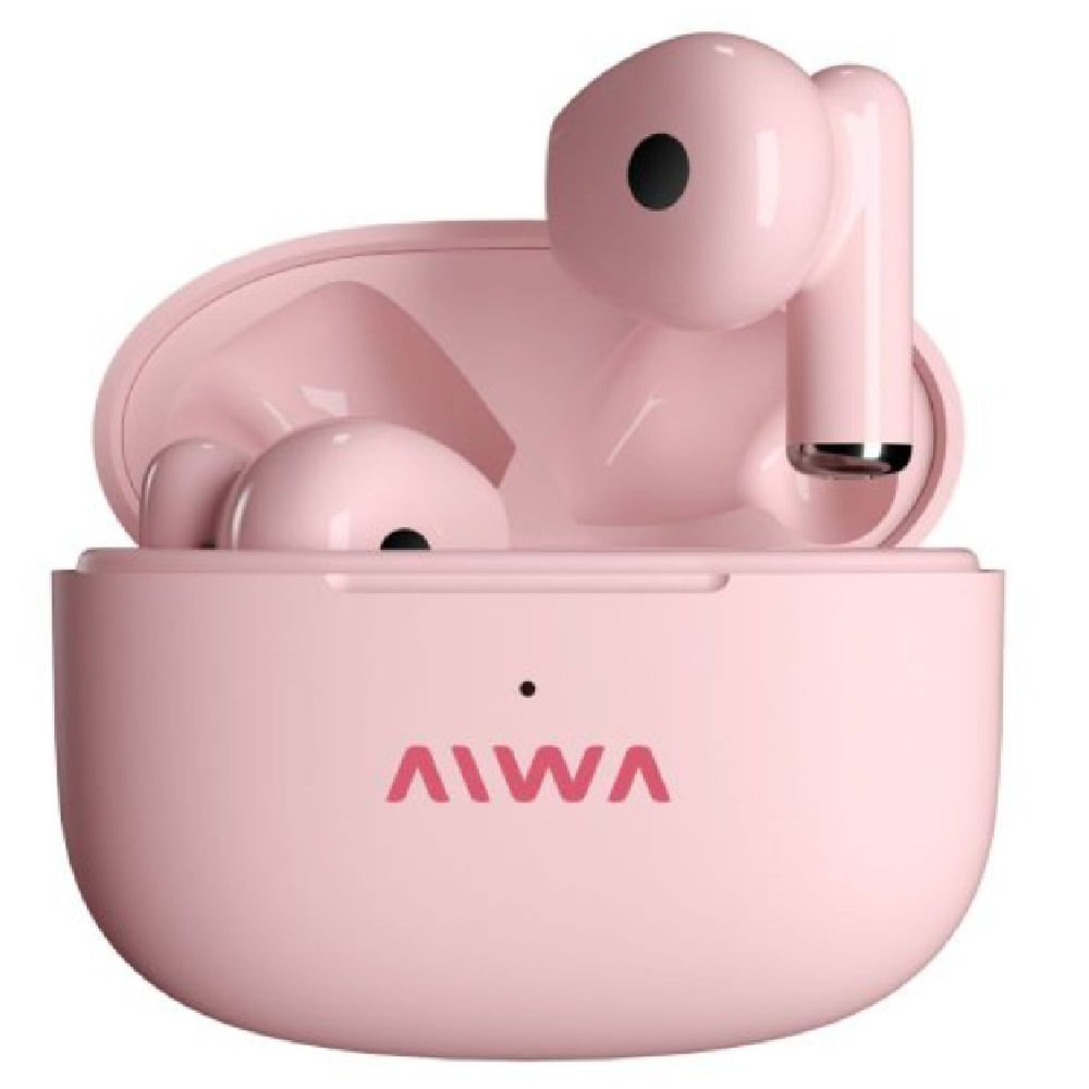 AURICULAR AIWA IN EAR ROSA TRUE WIRELESS ATA-5 - Jumbo