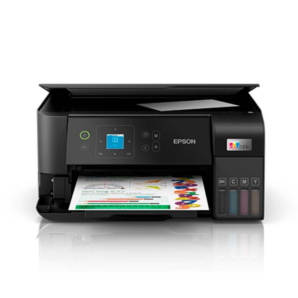 Impresora Epson Multifunción EcoTank L3560 con WiFi - Jumbo