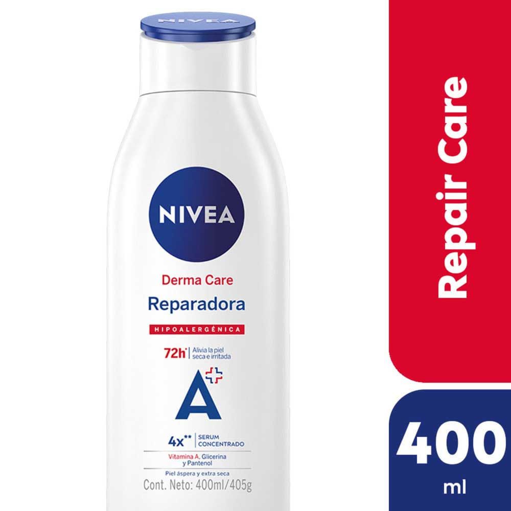 crema NIVEA care reparadora intensiva 400ml - Disco