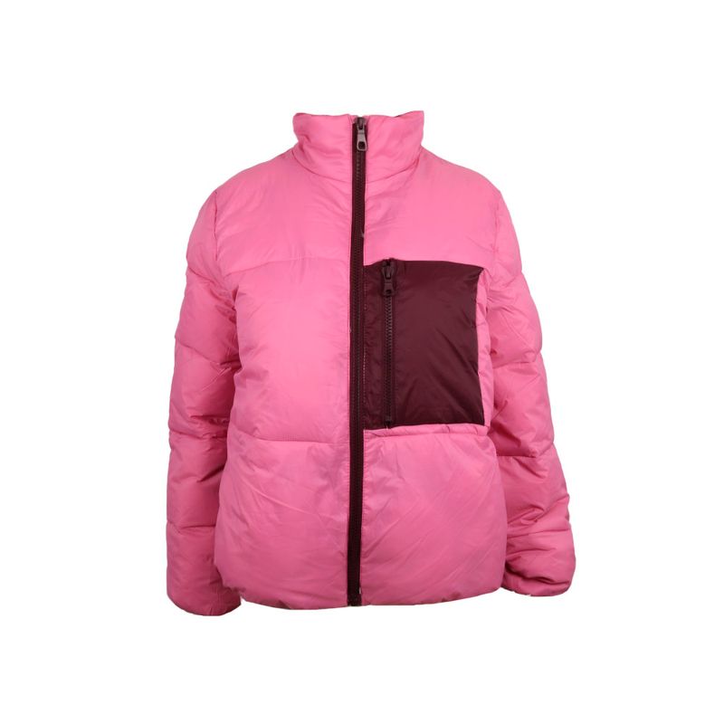 CAMPERA MUJER PUFFER SET ROSA - Jumbo