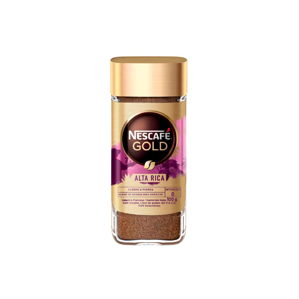 NESCAFÉ® GOLD ALTA RICA X 100GR - Disco
