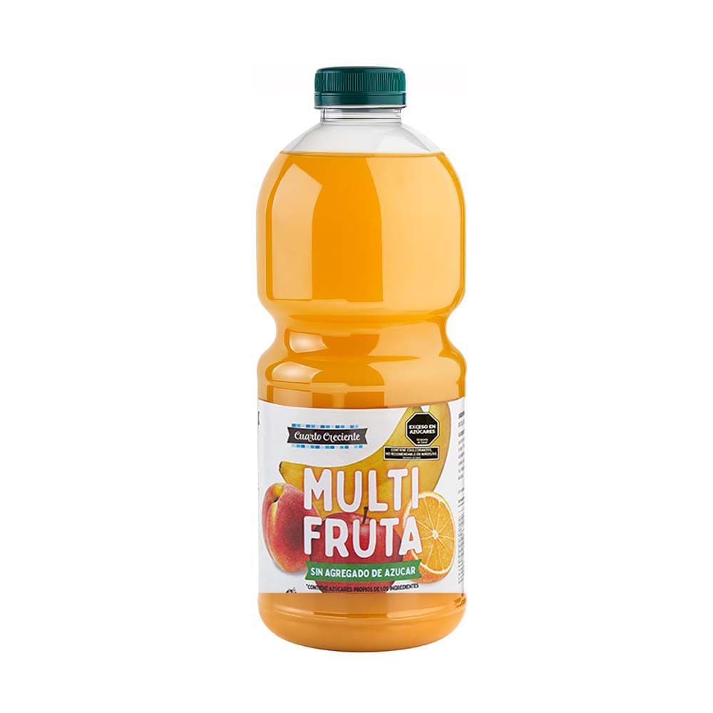 Jugo CUARTO CRECIENTE - Multifruta - Jumbo