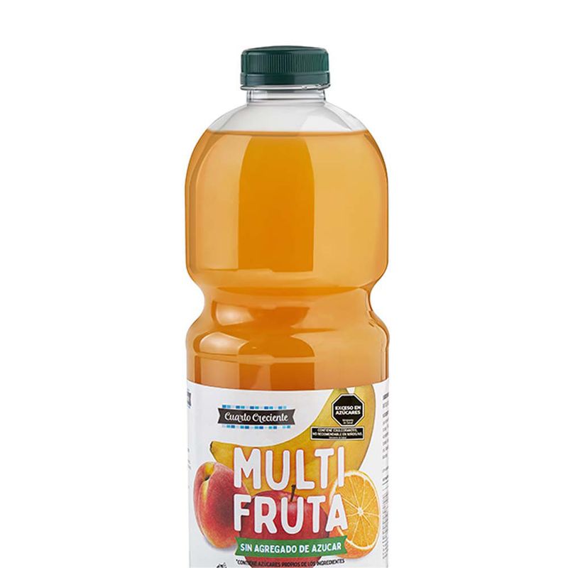 Jugo CUARTO CRECIENTE - Multifruta - Jumbo