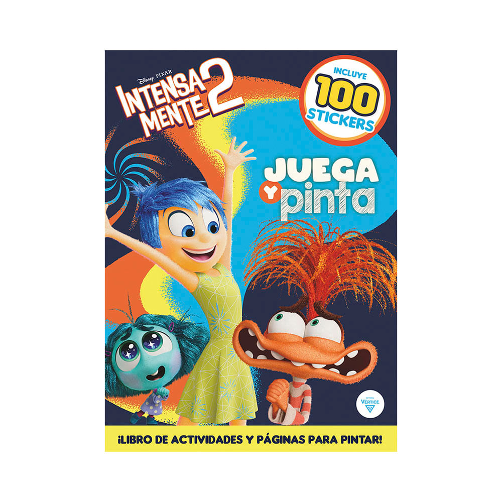 LIBRO INTENSAMENTE 2-LA PELICULA VERTICE - Jumbo