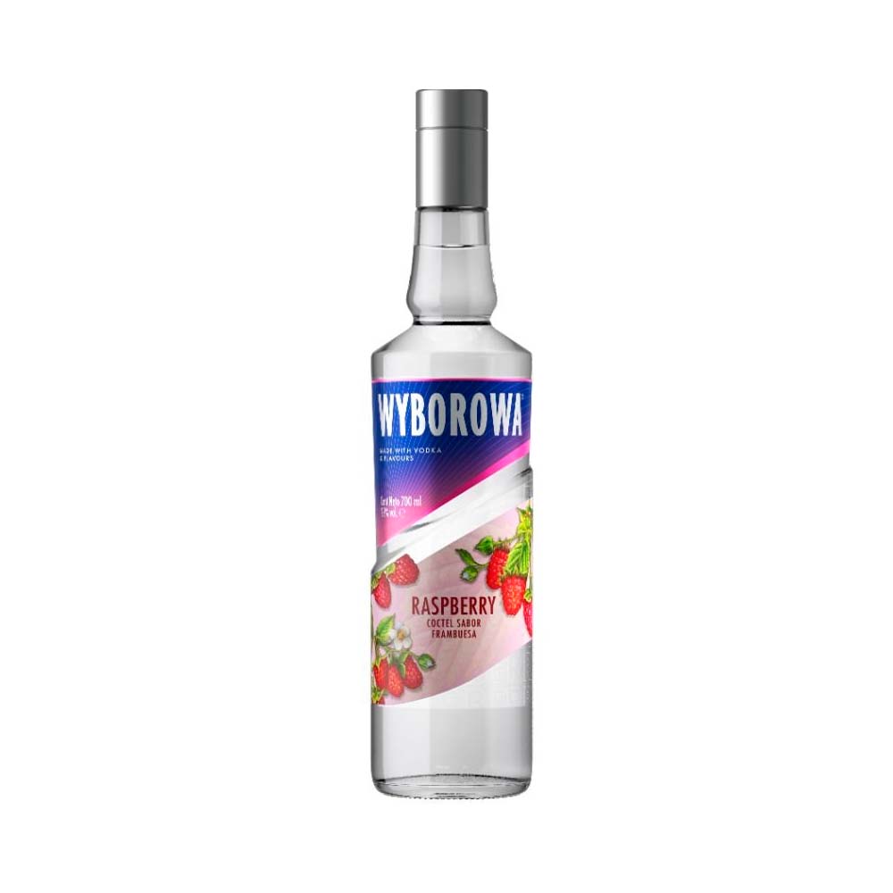 vodka WYBOROWA raspberry - Disco