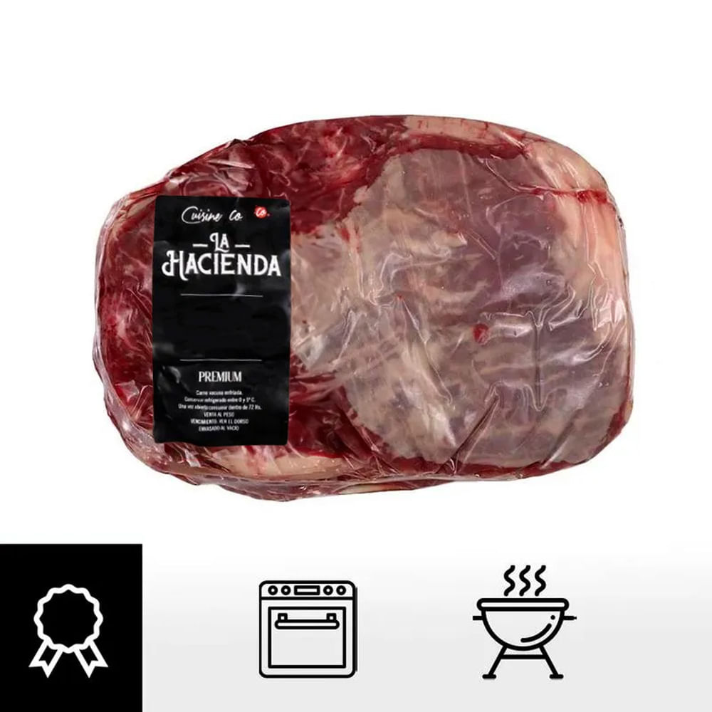 Vacio Premium La Hacienda - Jumbo