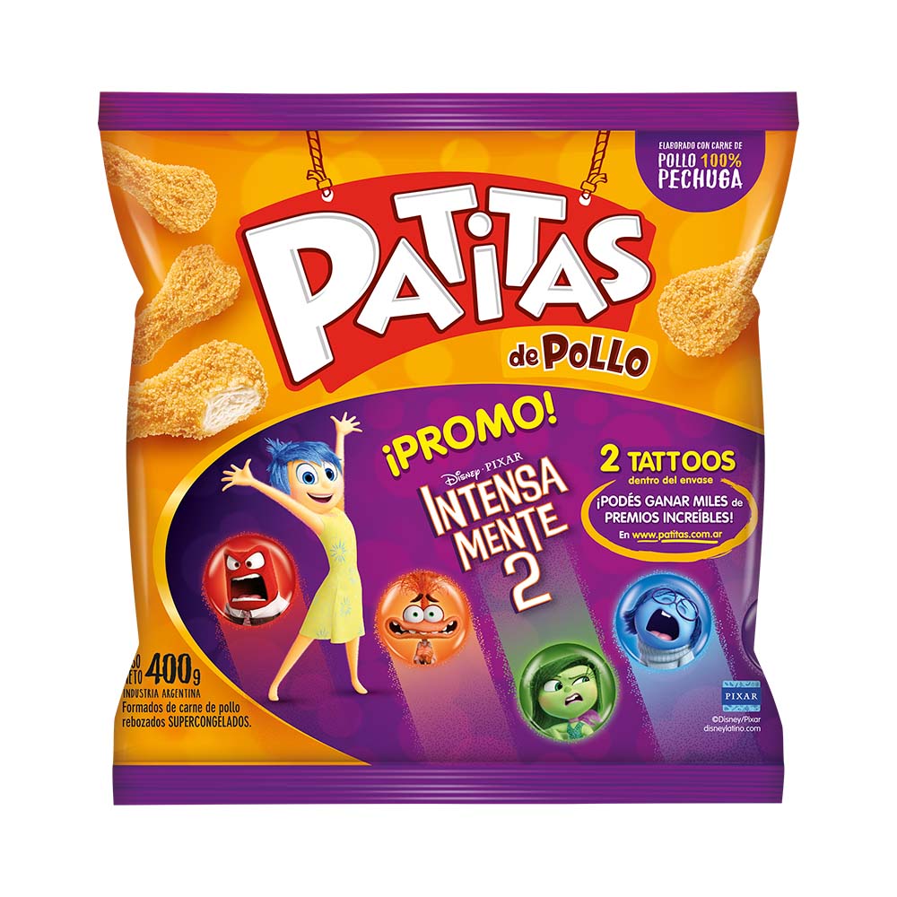 Patitas De Pollo Granja Del Sol 400 Gr - Disco