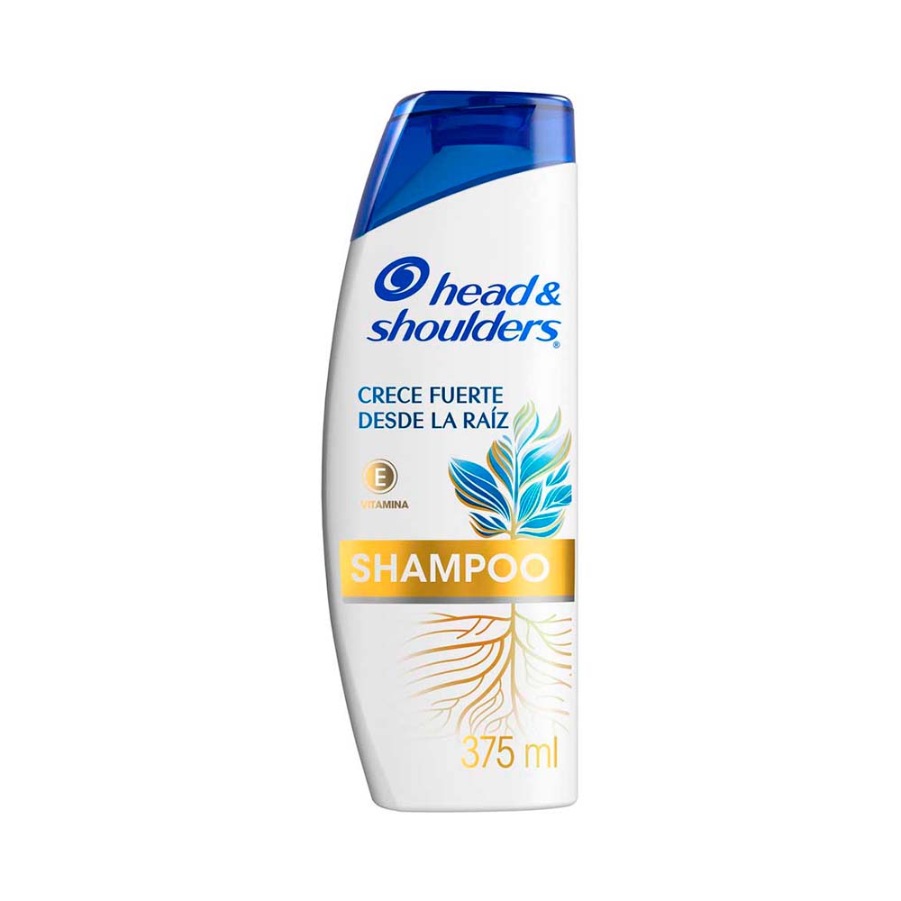 Shampoo Crece Fuerte Desde La Raíz 375 Ml Head & Shoulders - Vea