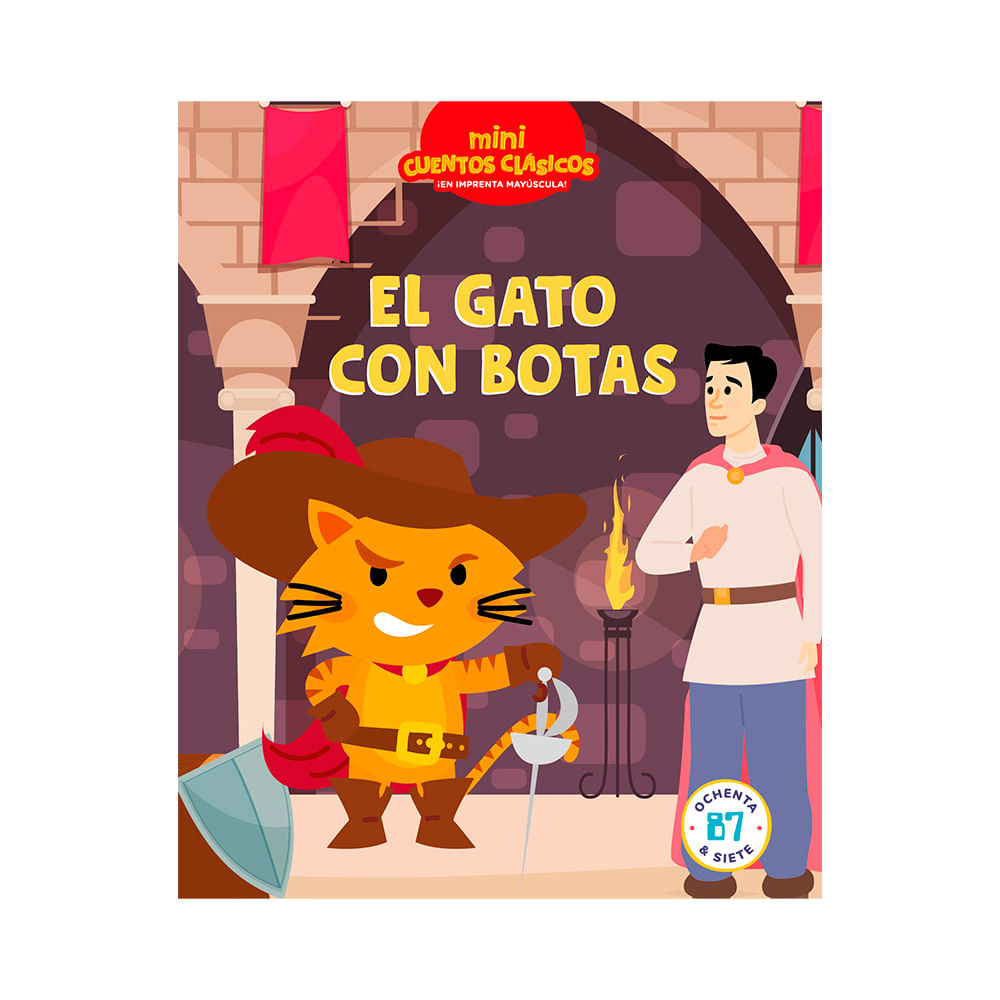 Mini Cuentos El Gato Con Botas - Jumbo