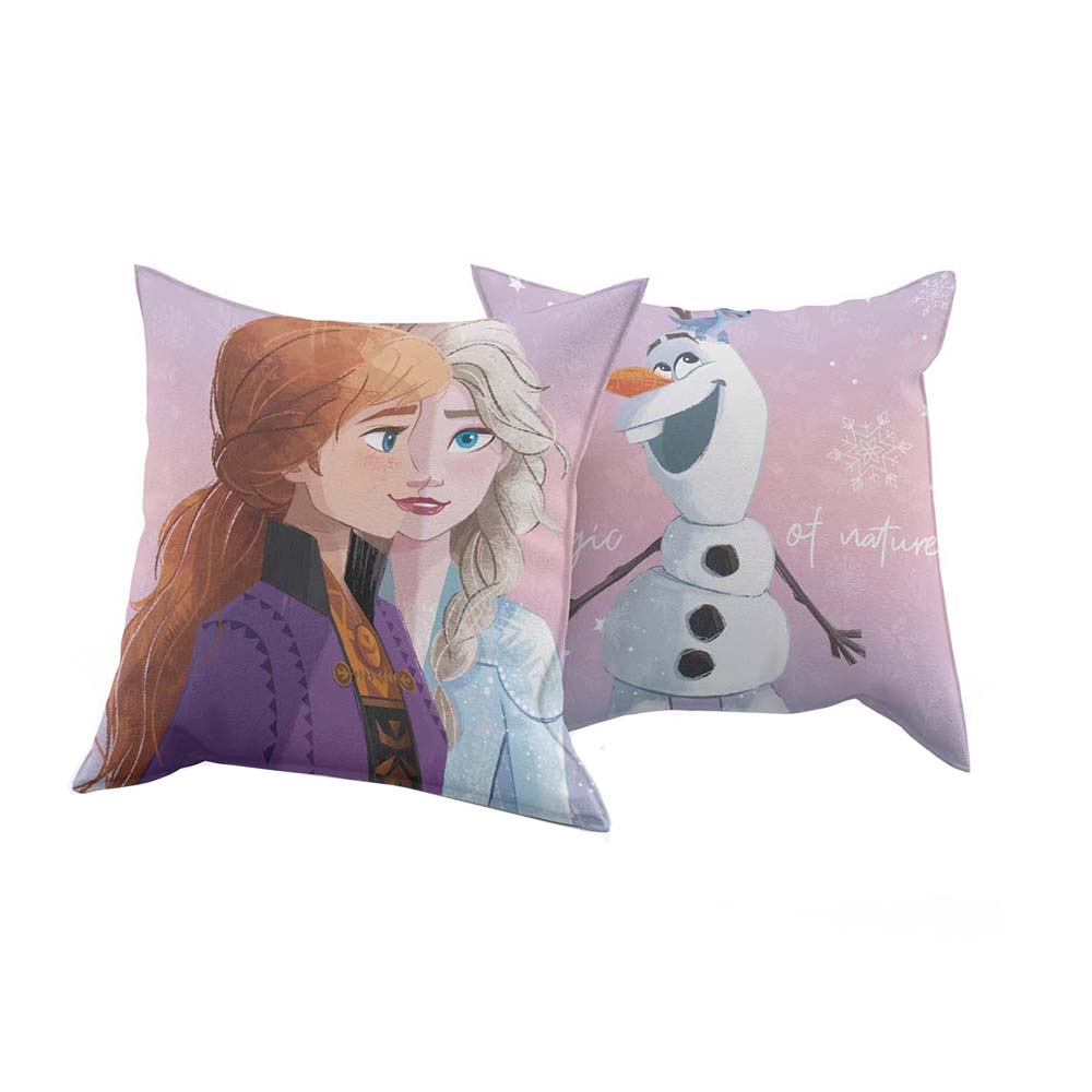 Almohadon Piñata Frozen Anna Piñata 40x40 Cm - Jumbo