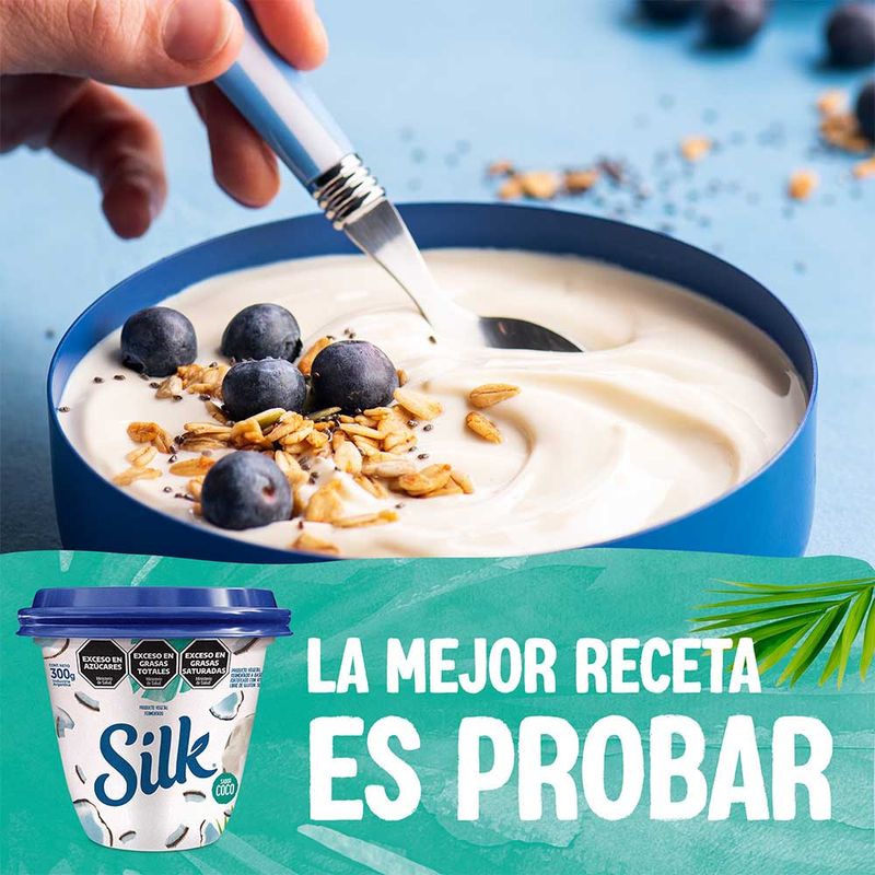 Alimento A Base De Coco Silk 300 Gr - Disco