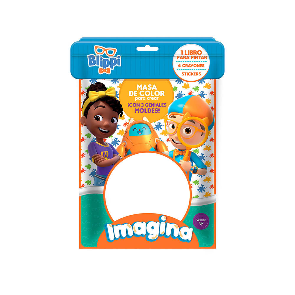 Libro Flow Pack Imagina Masas Vertice - Vea