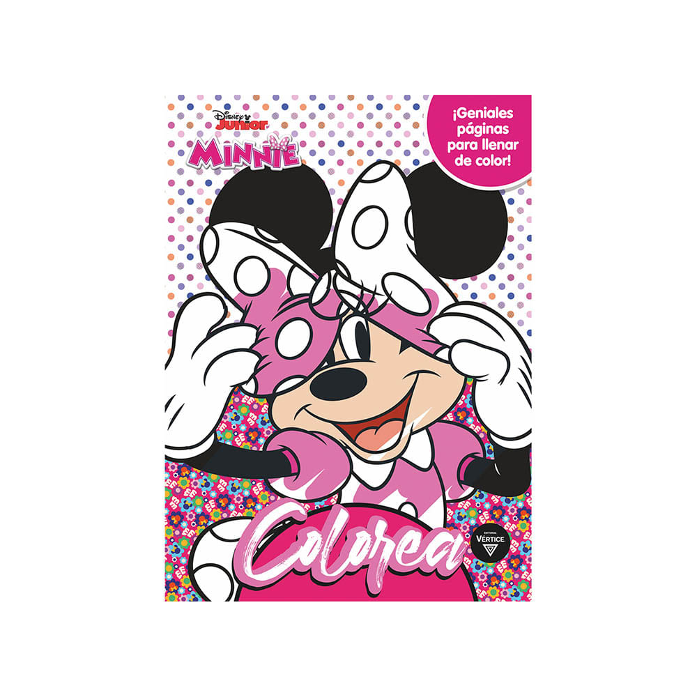 Libro Minnie-Colorea Vertice - Vea