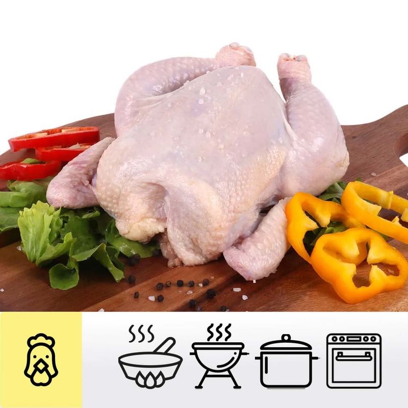 Pollo refrigerado en bolsa - Vea