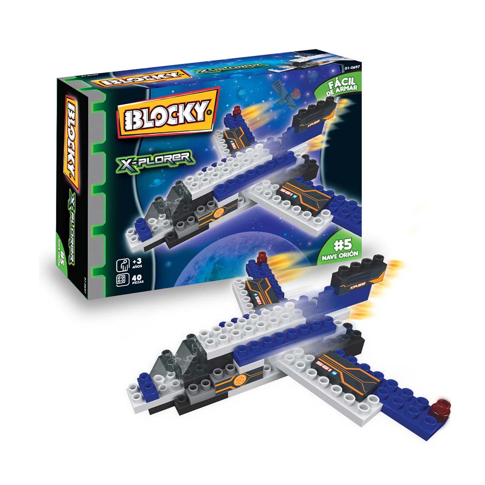 BLOCKY MINI X-PLORER RASTI - Disco