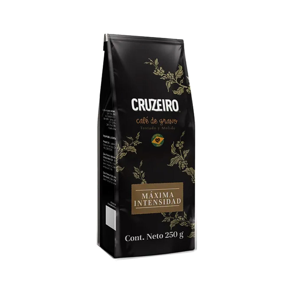 CAFÉ MOLIDO MAXIMA INTENSIDAD 250 GR CRUZEIRO - Disco