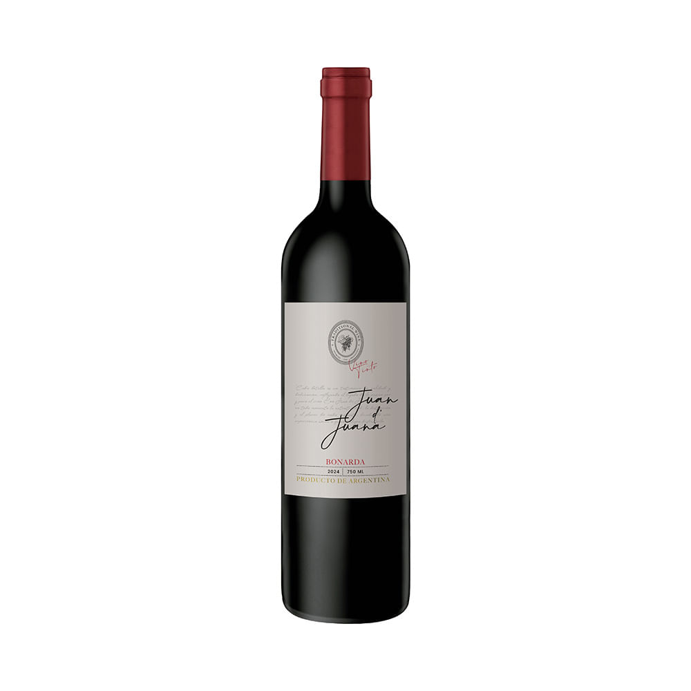 Vino Juan De Juana Bonarda 750 Cc - Vea