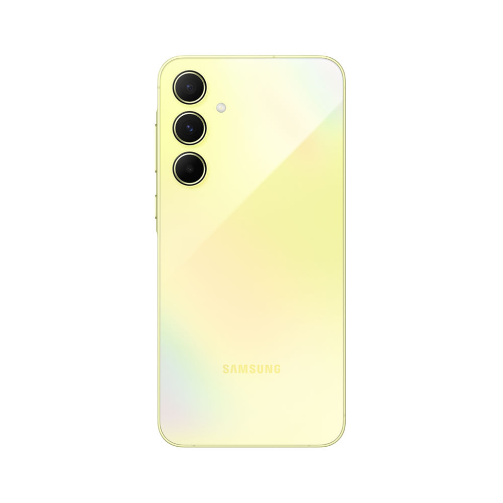 Celular Samsung Galaxy A55 5G 256 Gb Lemon - Disco