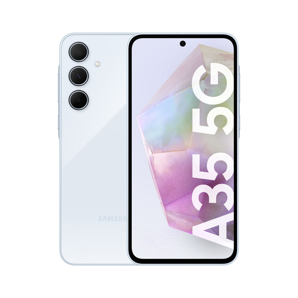 Celular Galaxy A35 5g 256 Gb Ice Blue Samsung - Vea