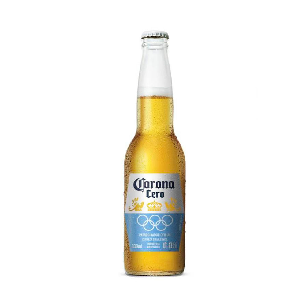 Cerveza Sin Alcohol 330 Cc Corona - Jumbo
