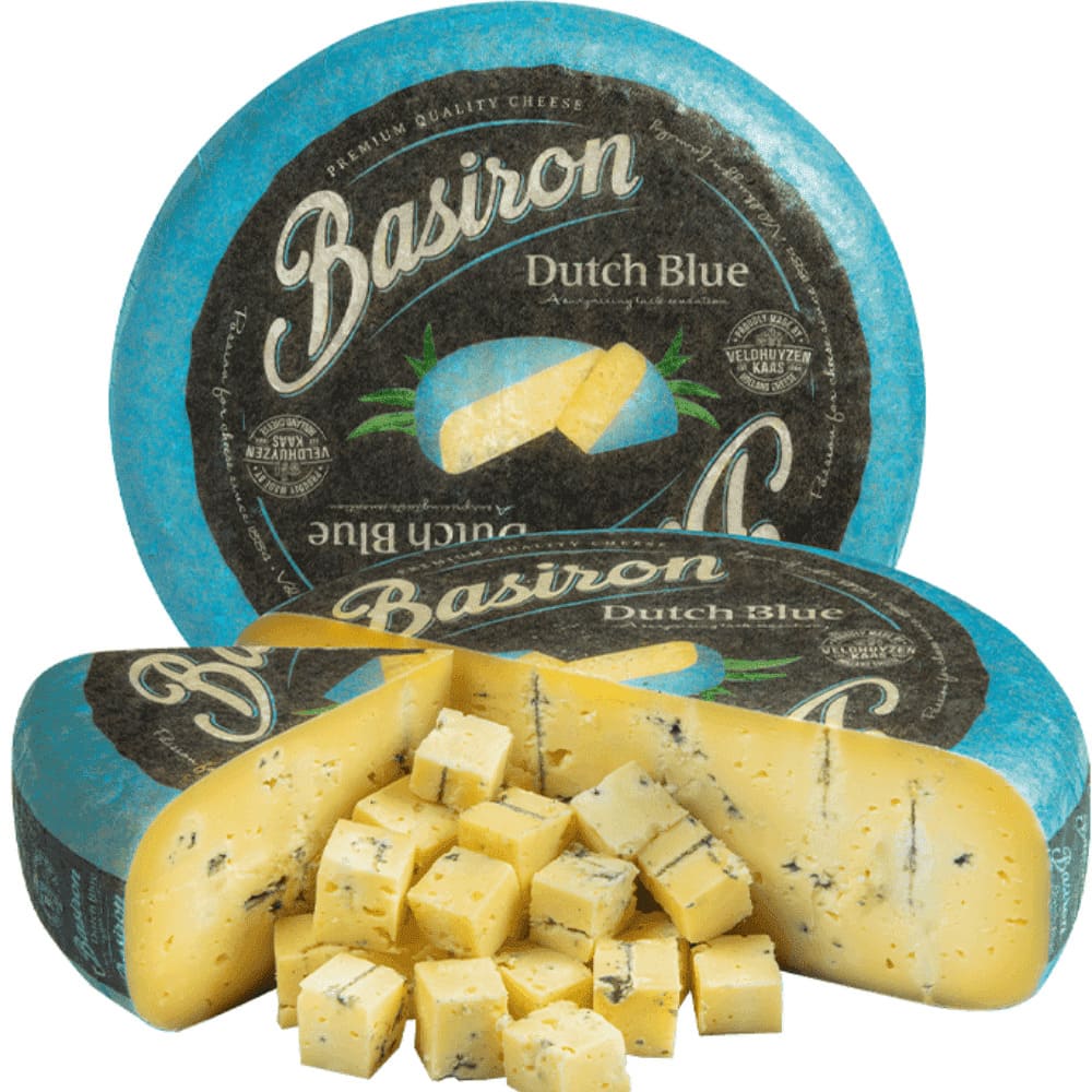 Queso BASIRON Dutch Blue horma x kg - Jumbo