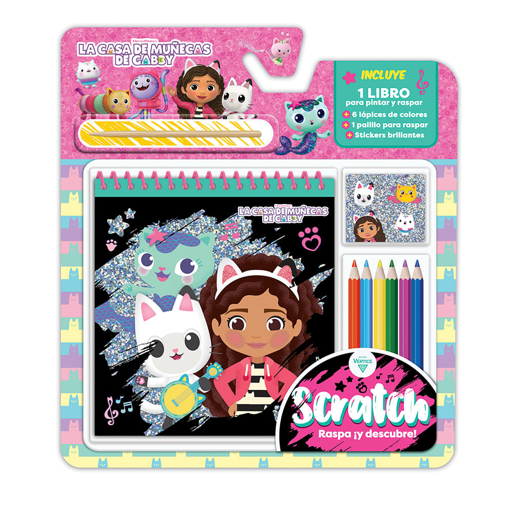 Libro Blister Scratch 2 Vertice - Disco