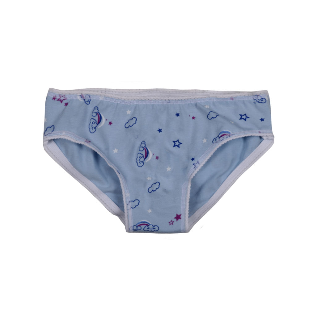 Bombacha Ciudadela Niña 8 Surtido X 1 U - Jumbo