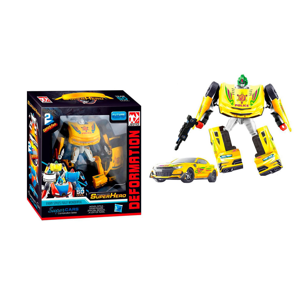 Auto Robot Transformable B - Vea