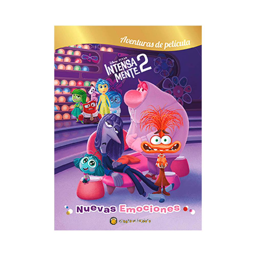 Libro Intensamente 2-La Pelicula Guadal - Disco