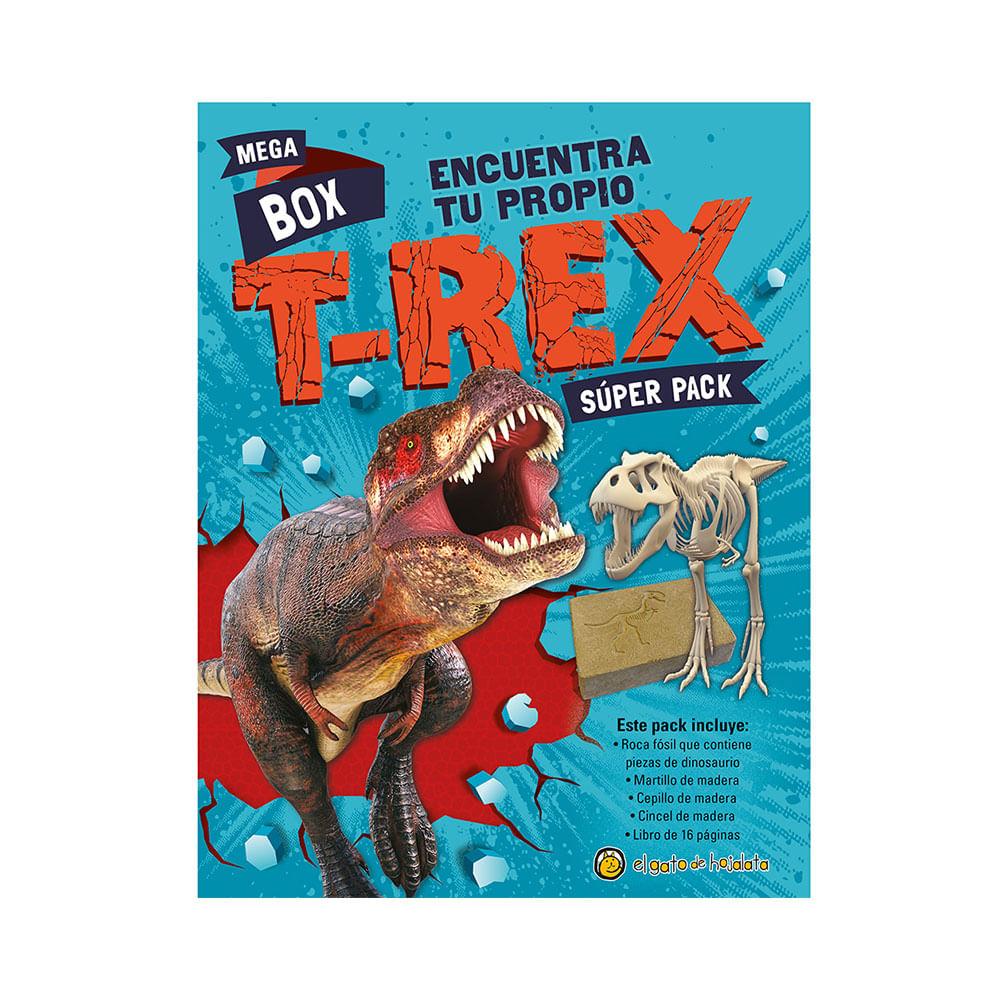 Libro Tu Propio T-Rex Guadal - Disco