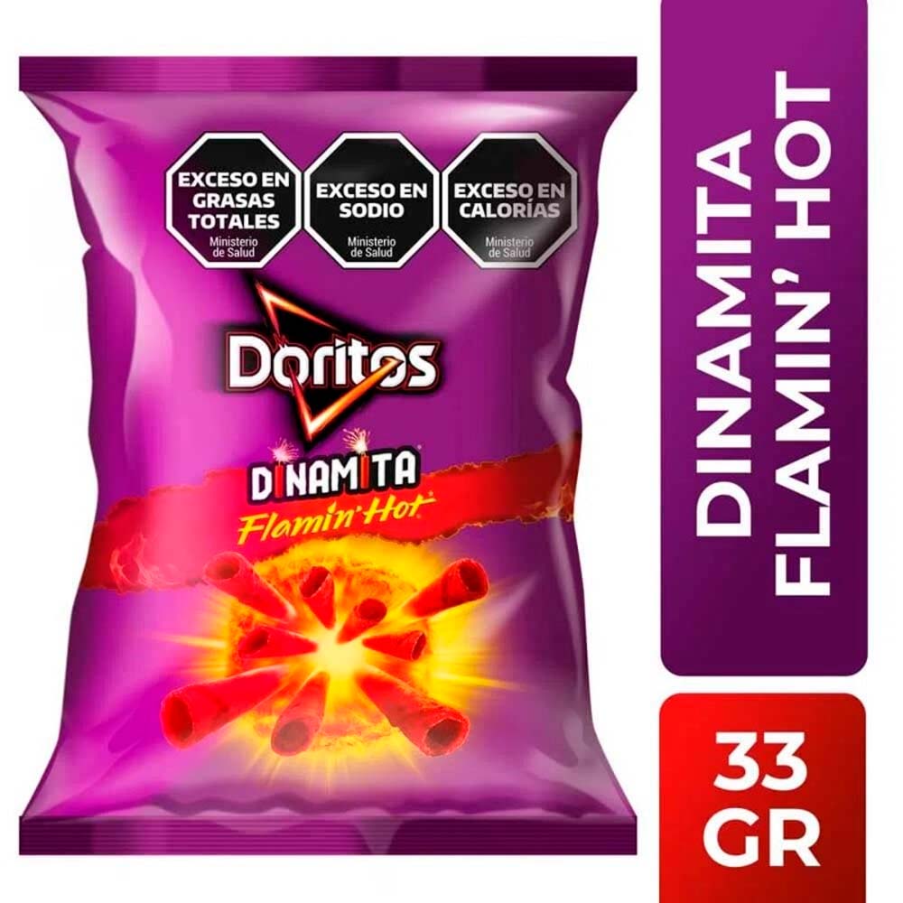 Doritos Dinamita Flamin´Hot 33 Gr - Vea