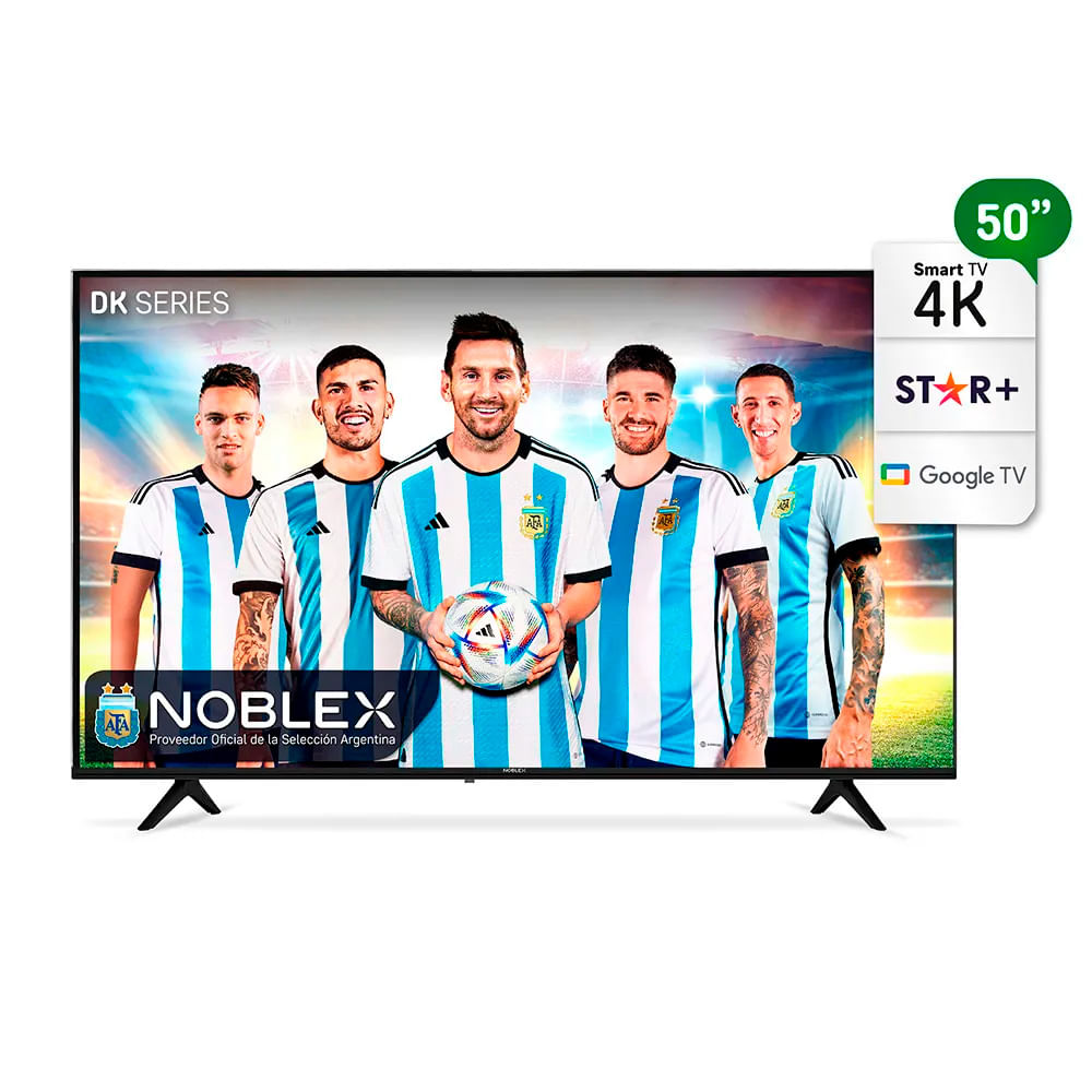 Smart Tv 4K 50 Android Noblex - Jumbo