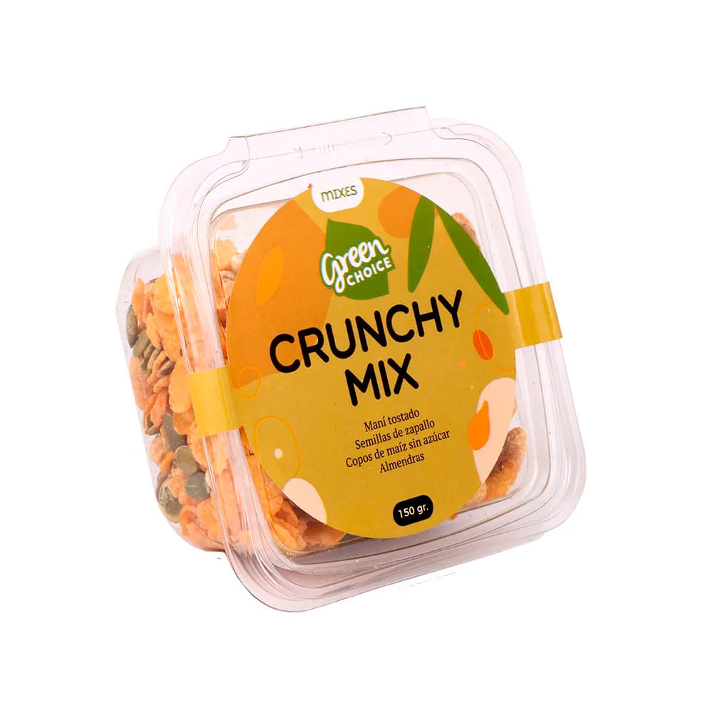 Crunchy Mix GREEN MIX - Jumbo