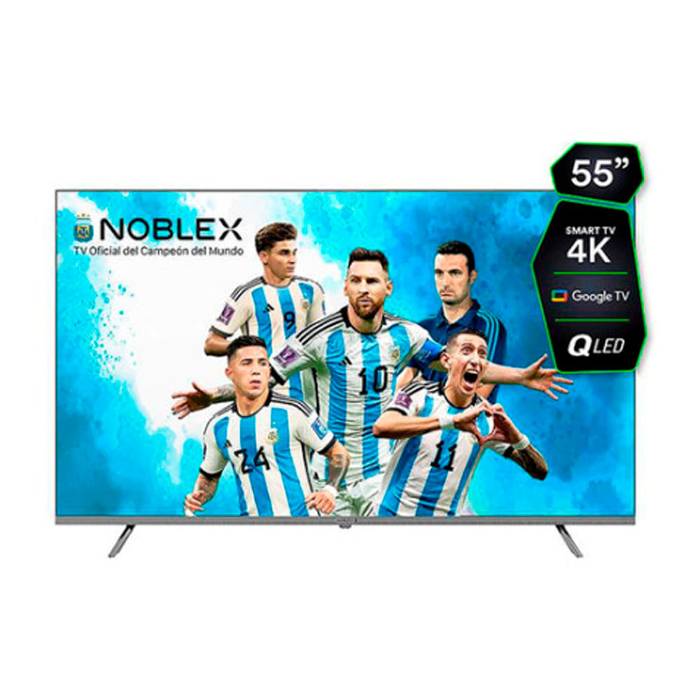 Smart TV 55 Noblex Android Qled - Jumbo