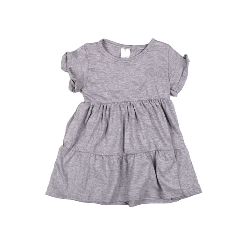 Vestido Beba Liso Basico Surtido 12-36 - Disco