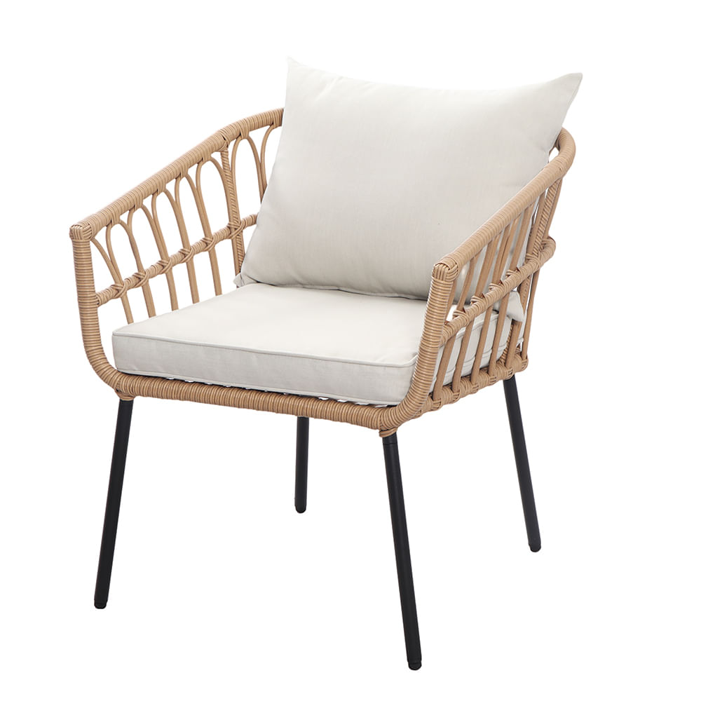 Rattan 4 Piezas Outzen - Jumbo