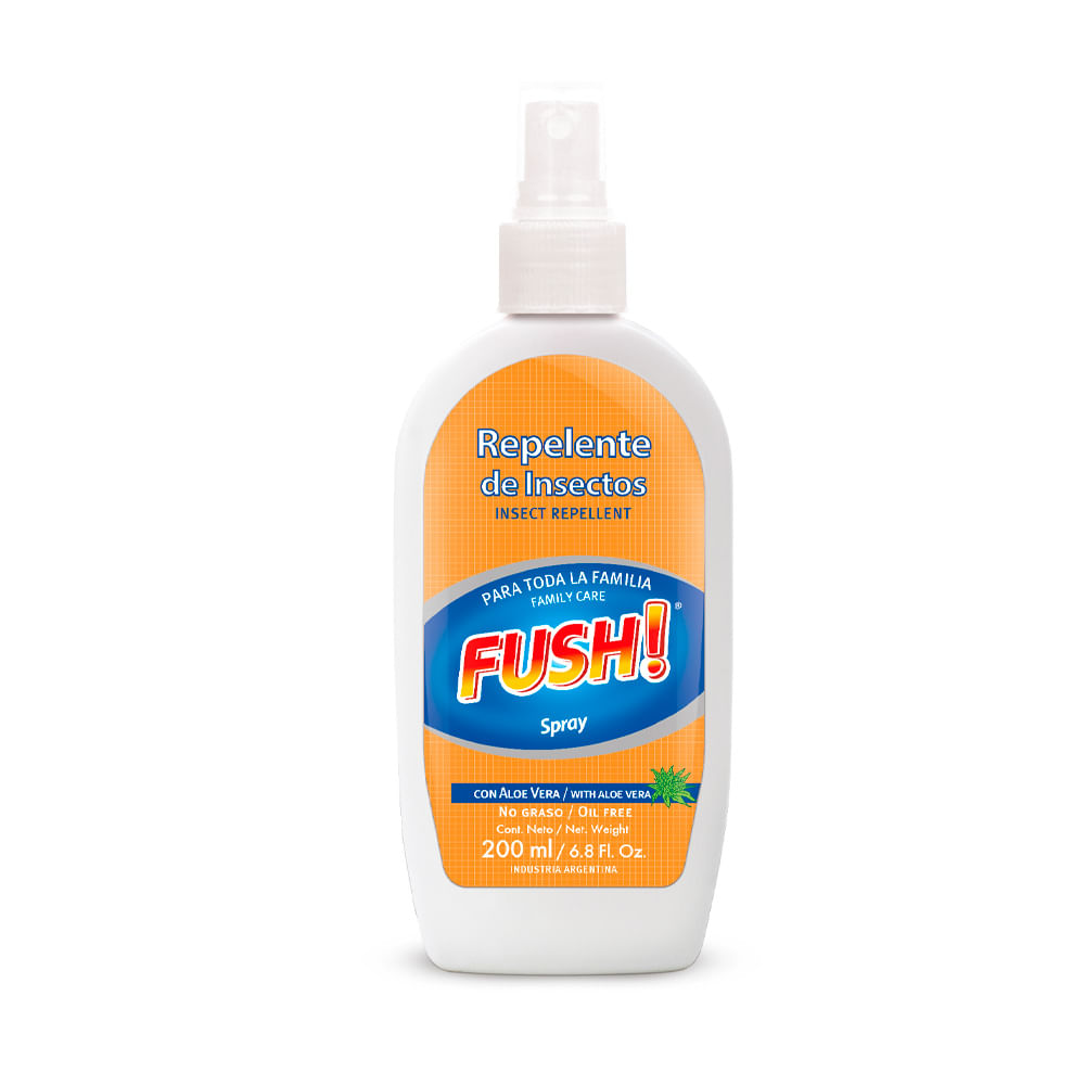 REPELENTE DE INSECTOS FUSH SPRAY 200ML - Jumbo