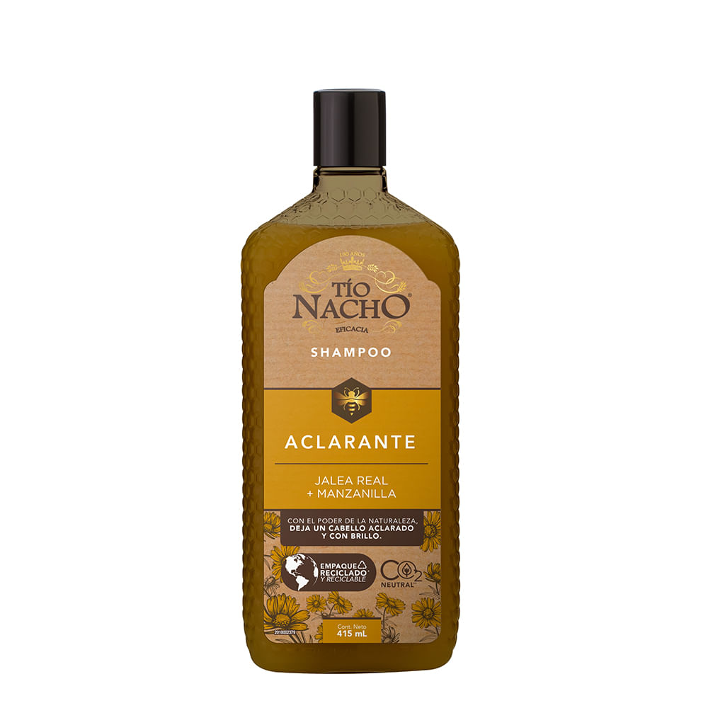 Shampoo Tío Nacho Aclarante V2 415 Ml - Disco Shampoo Tío Nacho Aclarante V2 415 Ml - Disco
