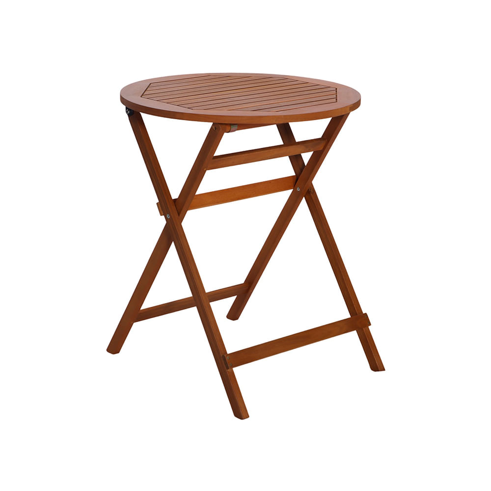 Set Bistro Madera Acacia 2S Mesa Redonda Outzen - Jumbo