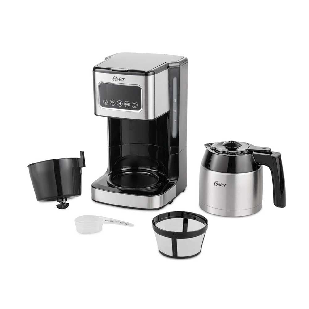 Cafetera Filtro Programable Silver Bvstdc4404 Oster - Jumbo