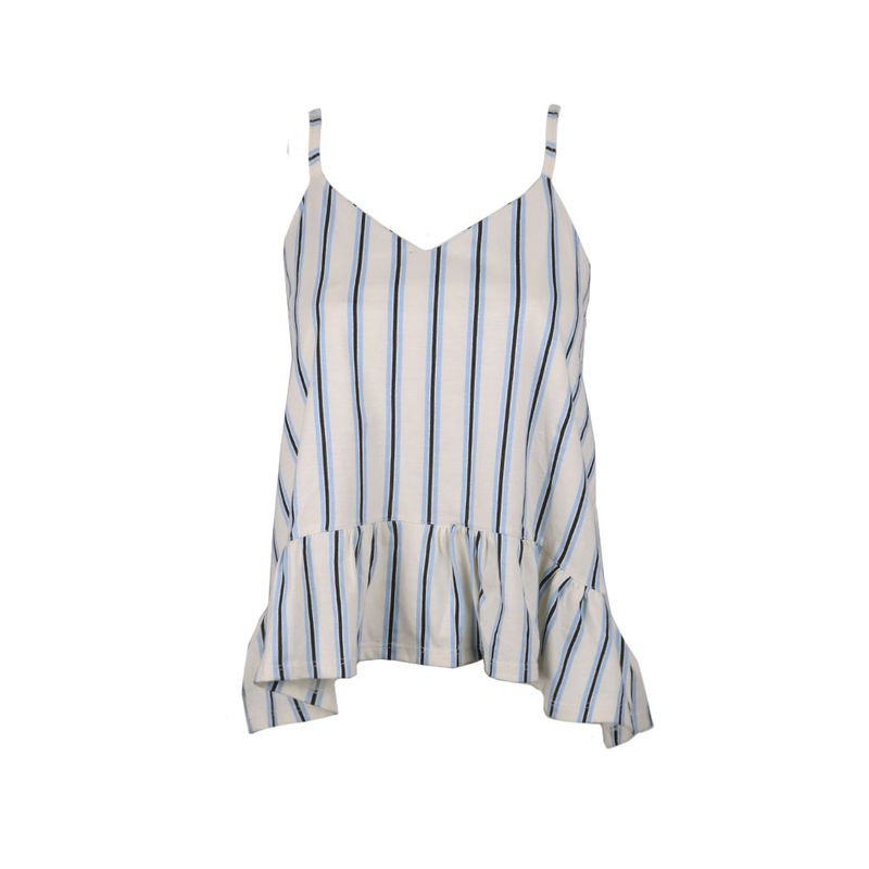 PIJAMA MUS/PANT SOL Y ORO RAYADO S-XL - Jumbo