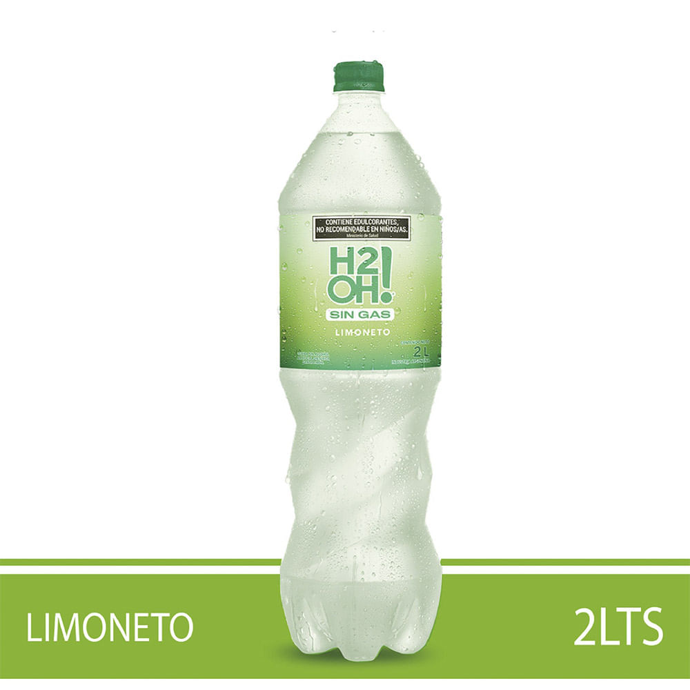 saborizada H2OH STILL Limon 2lt - Vea