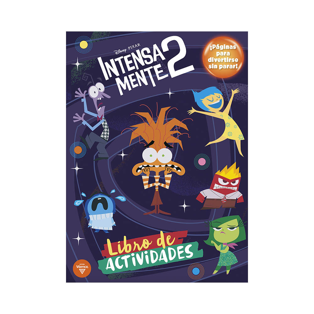 Libro Col. Activity Book 32 Paginas Vertice - Vea
